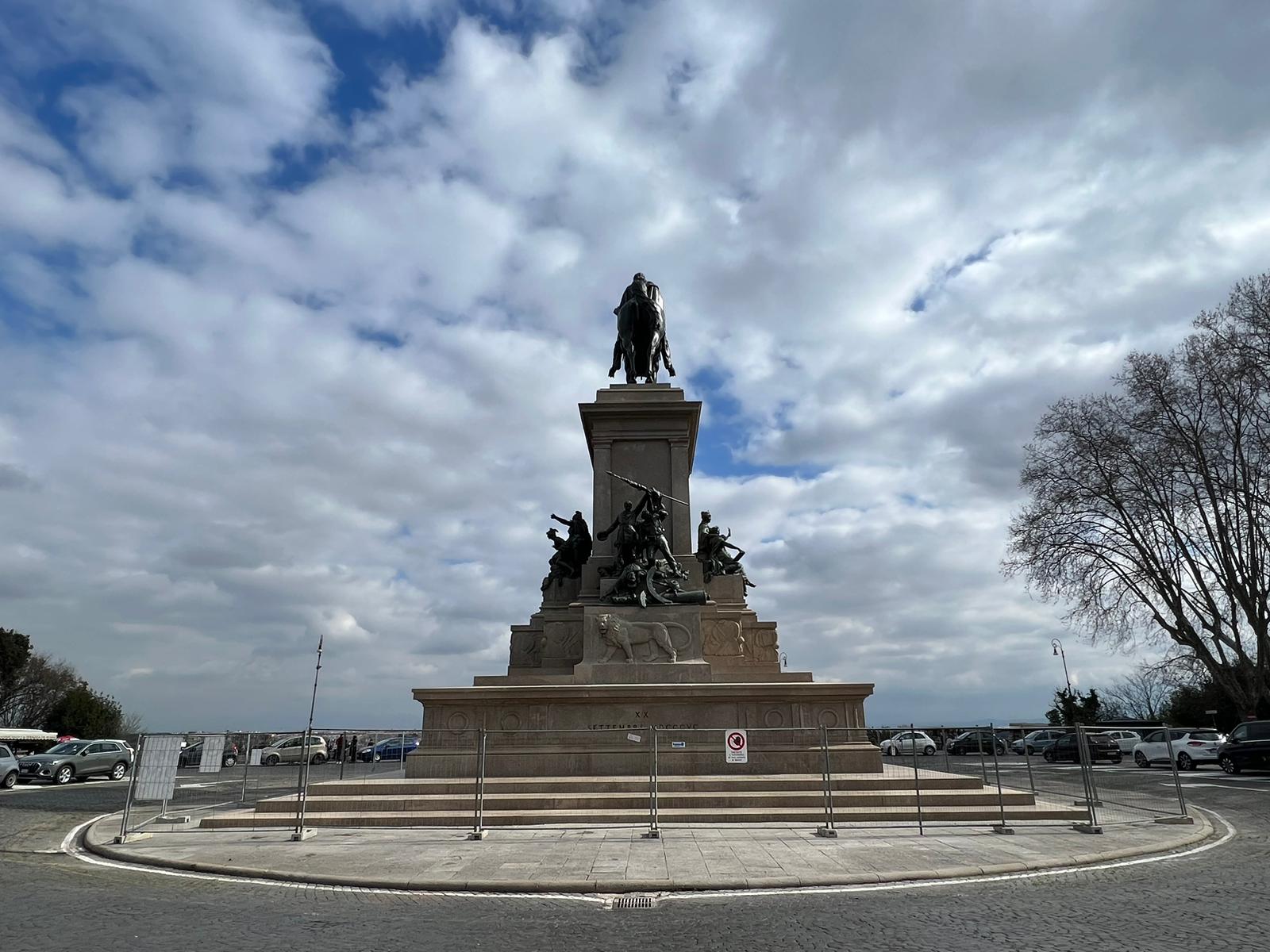 Monumento a Giuseppe Garibaldi | sovraintendenzaroma