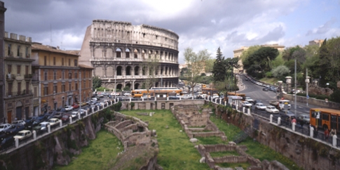 Visita guidata al Ludus Magnus - Roma Segreta 2013 | sovraintendenzaroma